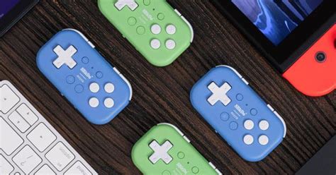 This New Nintendo Switch Controller Might Be The Smallest And Lightest