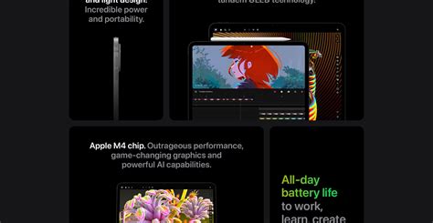 Apple Ipad Pro 13″ M4 Ultra Retina Xdr Display 2tb 12mp Front