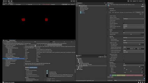 Frame Debugger Shows Only Depth Pass If Msaa Is Enabled Unity Engine Unity Discussions