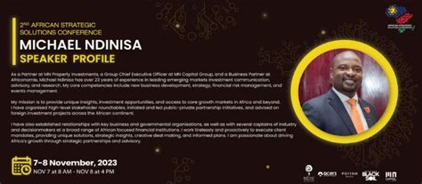 Michael Ndinisa On Linkedin Ai Aievent Assco2023