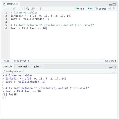 Guide To Logical Operators In R Or Not And And In R Built In