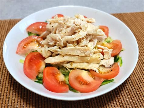 【時短レシピ】レンジで棒棒鶏の作り方・レシピ簡単にできます！ ムク家のごはんブログ