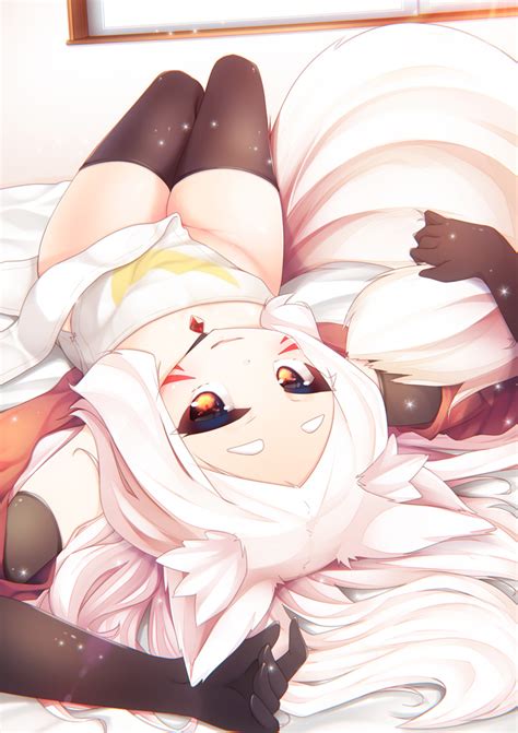 Shiro Sewayaki Kitsune No Senko San Drawn By Torii Kedamatori Danbooru