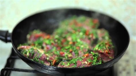 ძროხის ჩალაღაჯი ტაფაზე Youtube