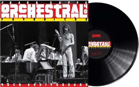 Frank Zappa Orchestral Favorites 40th Anniversary Vinyl Lp Køb LP
