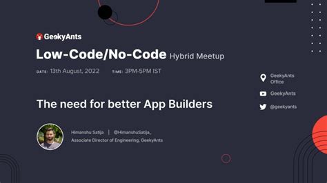 Geekyants On Linkedin Lowcodenocodeblr Lowcode Nocode Lowcodesolutions Nocodesolutions…