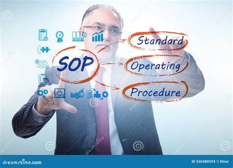 Concept Of Standard Operating Procedure Stock Photo Image Of Efficient Compliance
