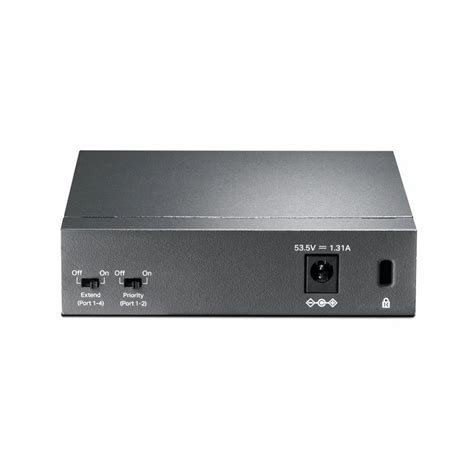 Tp Link 5 Port Fast Ethernet 10 100mbps Desktop Switch Lan Capable Black At Rs 2299 In Bengaluru