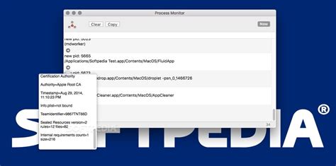 Process Monitor Download Mac Softpedia