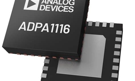 GaN Power Amplifier Released By Analog Devices Military Embedded Systems