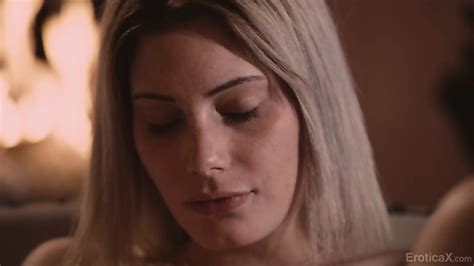 Charming Babe Filled With Sperm