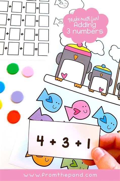 Adding Single Digits From The Pond