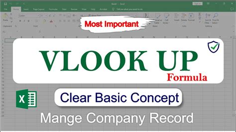 How To Apply Vlookup Formula In Excel Basic Concept Of Vlookup YouTube