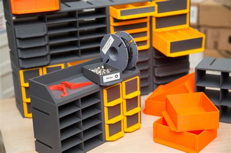 Modular Shelving System Hobby And Workshop Small Parts Storage By Download