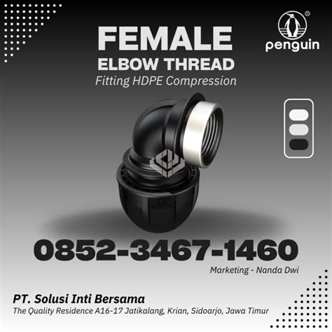 Distributor Resmi Fitting Hdpe Penguin And Polyfuse Ende Pt Solusi Inti