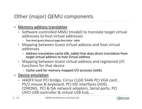 Qemu Architecture And Internals How It Works Pdf Operating Systems Computer Software And