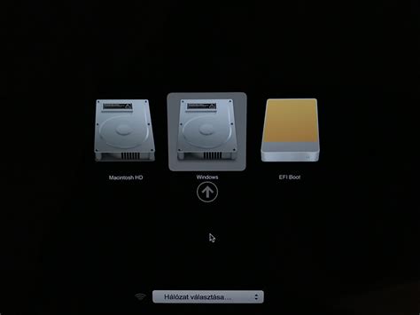 Windows And Efi Boot Options Question Apple Community