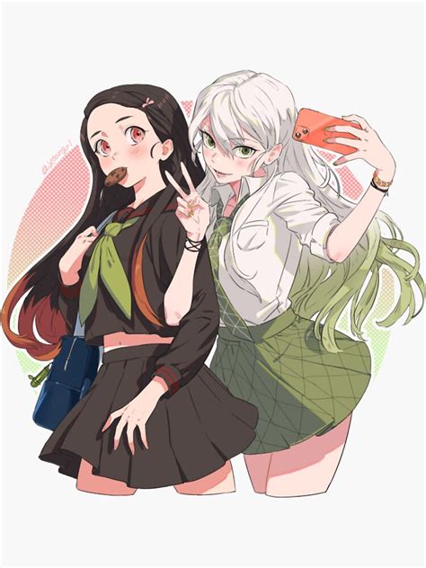 Gyuutarou Daki Sticker For Sale By Maskan Redbubble