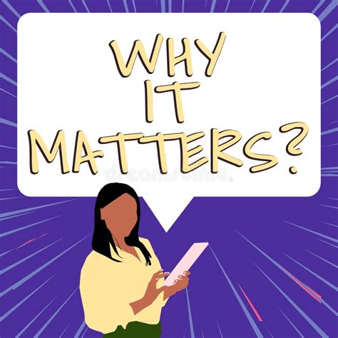 Writing Displaying Text Why It Matters Word Written On Important Reasons To Do Something