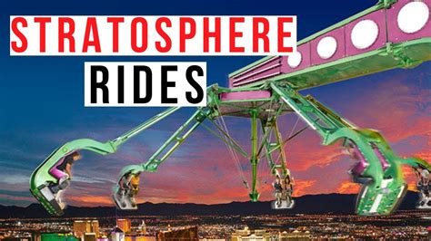 Las Vegas Stratosphere Rides Youtube