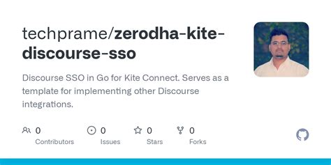 GitHub Techprame Zerodha Kite Discourse Sso Discourse SSO In Go For