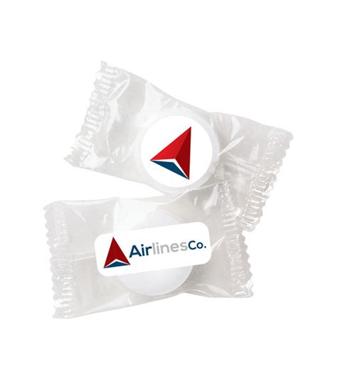 Peppermint Lifesaver Individually Wrapped Myron Promotional Products