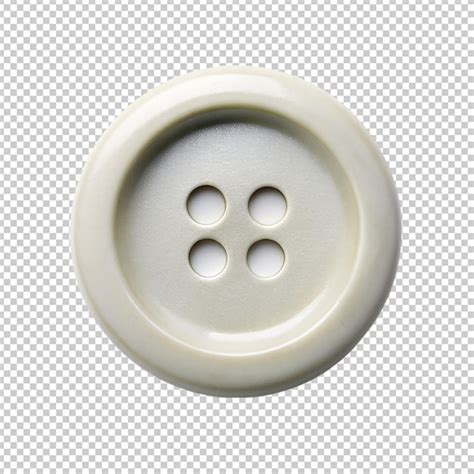 кнопка на прозрачном фоне Премиум Ai сгенерированный Psd