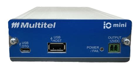 Multitel Unveils The Io Mini The Next Generation In Compact Remote Monitoring Solutionsthe Io Multitel Unveils The Io Mini The Next Generation In Compact Remote Monitoring Solutionsthe Io