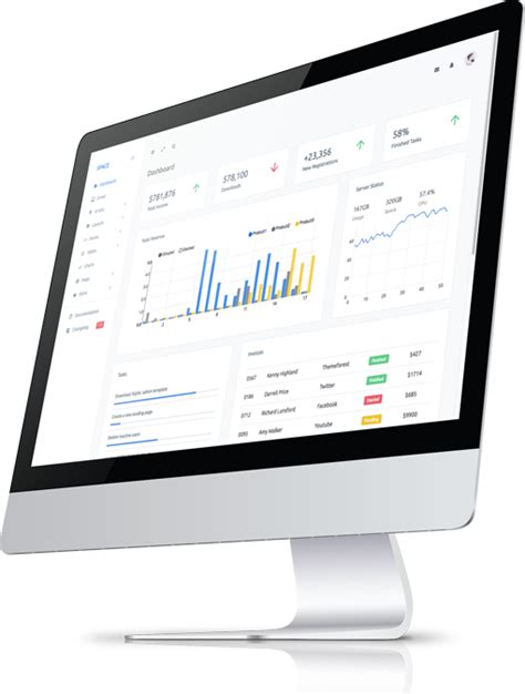 3套实用bootstrap管理后端应用html模板 space