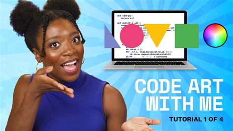 Tutorial How To Code Digital Art In JavaScript CODE Along With Black Girls CODE YouTube