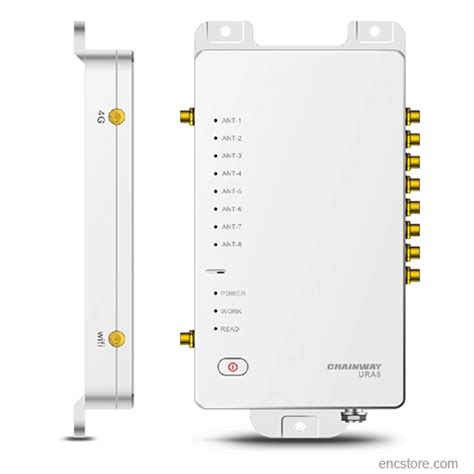 URA Fixed Android RFID Reader Wall Mounted UHF RFID Reader