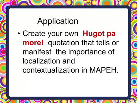 Contextualization And Localization Ppt