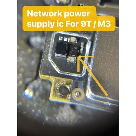 NETWORK POWER SUPPLY IC FOR POCO M3 REDMI 9T U116 U605 U044 For