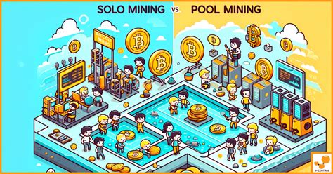 A Comprehensive Guide To Solo Mining Vs Pool Mining D Central