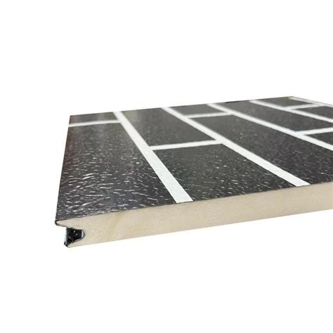 16mm Insulation Metal Siding Polyurethane Sandwich Panels Pu Foam