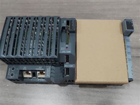 X20CP3585 B R X20 CPU Module With An Additional I O Processor