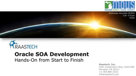 Oracle Soa Development Hands On From Start To Finish Ppt
