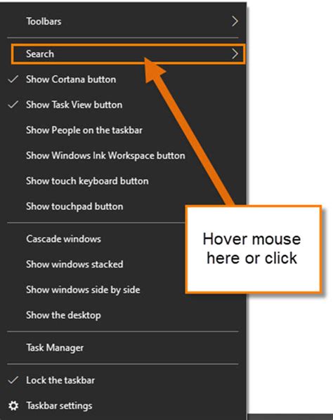 How To Hide The Search Box On Windows 10 Daves Computer Tips