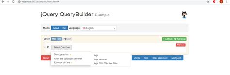 Multi Level Menu Of Filters · Issue 853 · Mistic100jquery Querybuilder · Github