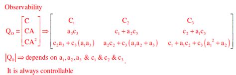 consider the state space system expressed by the signal flow diagram