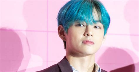 방탄소년단 뷔 뷔만 소화 가능한 헤어 컬러 [스타포토]