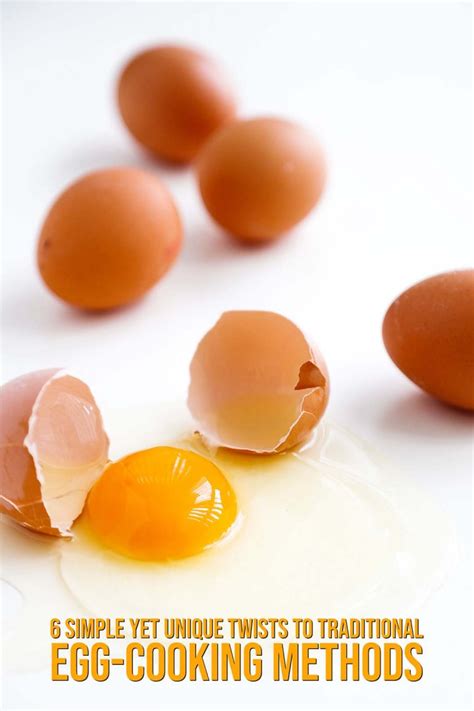 6 Simple Yet Unique Twists To Traditional Egg Cooking Methods Ang Sarap