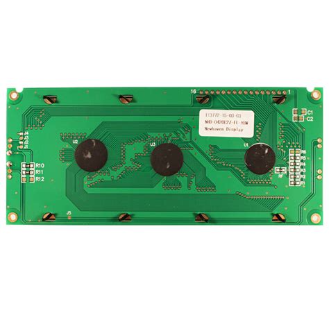 4x20 Character Lcd Stn Yellow Green Display E2z With Yellow Green Backlight