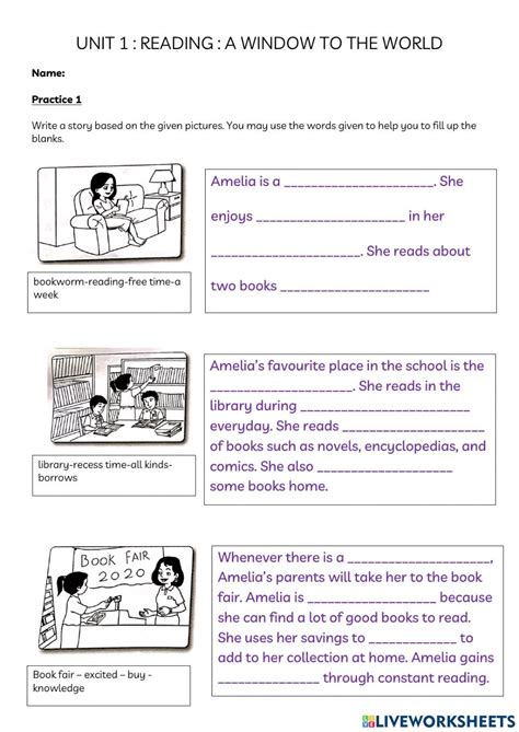 Guided Writing Worksheets Pdf Printable Worksheets