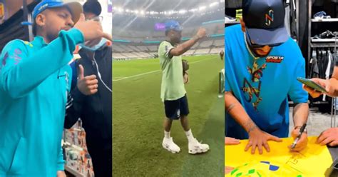 Bei Der Wm Treibt Ein Fake Neymar Sein Unwesen