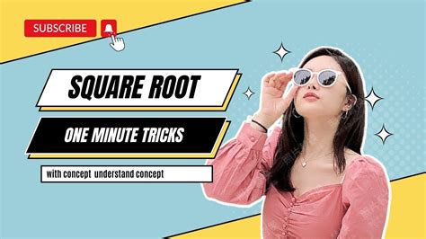 Square Root Trick Shorts Mathclass Tricksmaths Math Masters Youtube