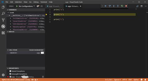 Duplicate File Tab During Debugging On Windows · Issue 4166 · Microsoftvscode Python · Github