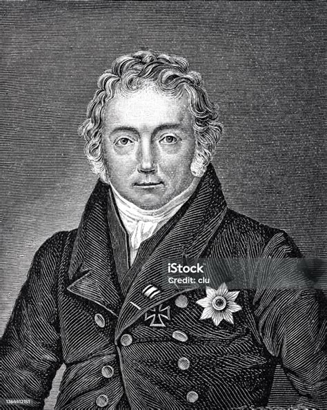 프리드리히 크리스티안 아돌프 폰 모츠 프로이센 정치가 19세기에 대한 스톡 벡터 아트 및 기타 이미지 19세기 19세기