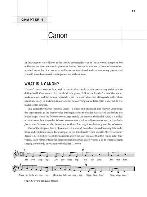 Contemporary Counterpoint Theory And Application