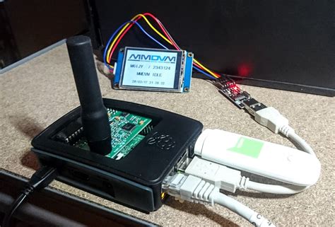 Marrolds Blog Adding A Nextion Display To A Mmdvmhost Hotspot
